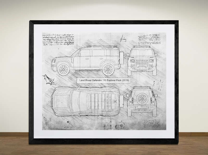 Land Rover Defender 110 Explorer Pack (2019 - Present) - (#2017 ...