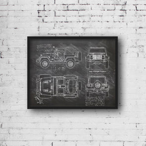 DolanPaperCo Art Prints and Posters – Tagged "Jeep"