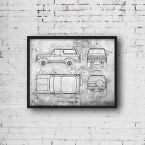 DolanPaperCo Art Prints and Posters – Tagged "Ford Bronco"