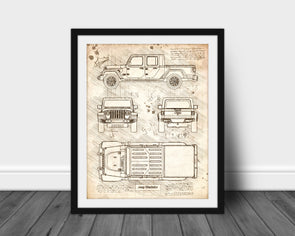 DolanPaperCo Art Prints and Posters – Tagged "Jeep"